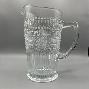 Dining | Crofton Aldi Hobnail Glass Pitcher | Poshmark